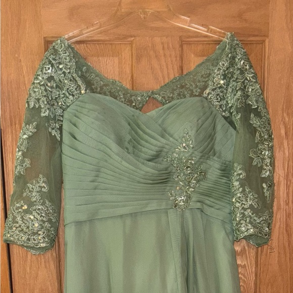Dresses | Sage Green Mother Of The Bridebridegroom Dress | Poshmark